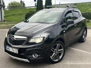 Black Opel Mokka 2014 in Daugavpils, with an engine capacity of 1.70 L and mileage of 249 thousand km for 5950 €, photo  on AUTOMOTO.COM.LV