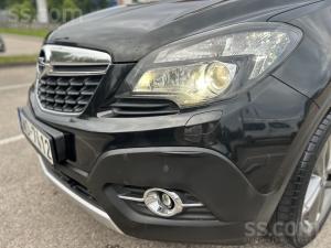Black Opel Mokka 2014 in Daugavpils, with an engine capacity of 1.70 L and mileage of 249 thousand km for 5950 €, photo 4 on AUTOMOTO.COM.LV