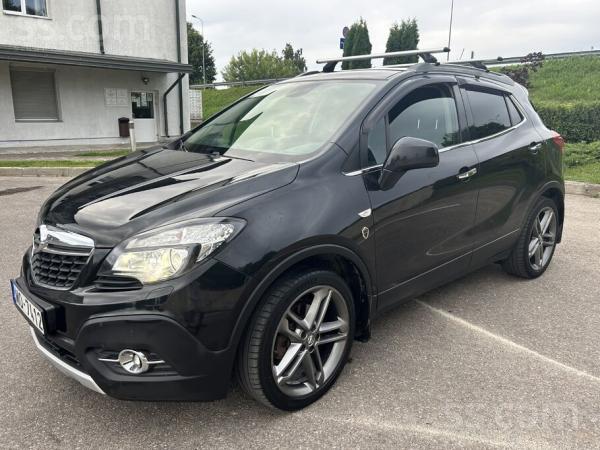Melns Opel Mokka 2014 Daugavpils, ar dzinēja tilpumu 1.70 L un nobraukumu 249 tūkst. km par 5950 €, foto 4 vietnē AUTOMOTO.COM.LV