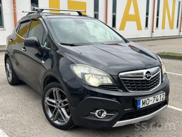 Melns Opel Mokka 2014 Daugavpils, ar dzinēja tilpumu 1.70 L un nobraukumu 249 tūkst. km par 5950 €, foto 6 vietnē AUTOMOTO.COM.LV