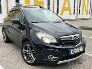 Black Opel Mokka 2014 in Daugavpils, with an engine capacity of 1.70 L and mileage of 249 thousand km for 5950 €, photo 7 on AUTOMOTO.COM.LV