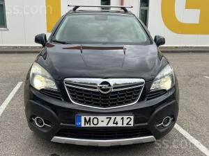 Black Opel Mokka 2014 in Daugavpils, with an engine capacity of 1.70 L and mileage of 249 thousand km for 5950 €, photo 9 on AUTOMOTO.COM.LV