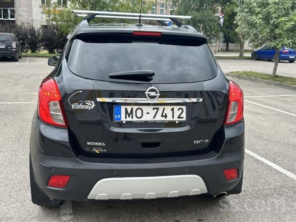 Melns Opel Mokka 2014 Daugavpils, ar dzinēja tilpumu 1.70 L un nobraukumu 249 tūkst. km par 5950 €, foto 10 vietnē AUTOMOTO.COM.LV