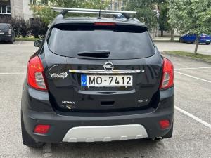 Black Opel Mokka 2014 in Daugavpils, with an engine capacity of 1.70 L and mileage of 249 thousand km for 5950 €, photo 11 on AUTOMOTO.COM.LV