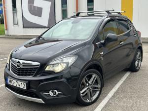 Black Opel Mokka 2014 in Daugavpils, with an engine capacity of 1.70 L and mileage of 249 thousand km for 5950 €, photo 13 on AUTOMOTO.COM.LV