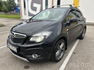 Black Opel Mokka 2014 in Daugavpils, with an engine capacity of 1.70 L and mileage of 249 thousand km for 5950 €, photo 14 on AUTOMOTO.COM.LV