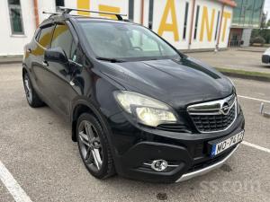 Black Opel Mokka 2014 in Daugavpils, with an engine capacity of 1.70 L and mileage of 249 thousand km for 5950 €, photo 16 on AUTOMOTO.COM.LV