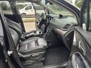 Black Opel Mokka 2014 in Daugavpils, with an engine capacity of 1.70 L and mileage of 249 thousand km for 5950 €, photo 18 on AUTOMOTO.COM.LV