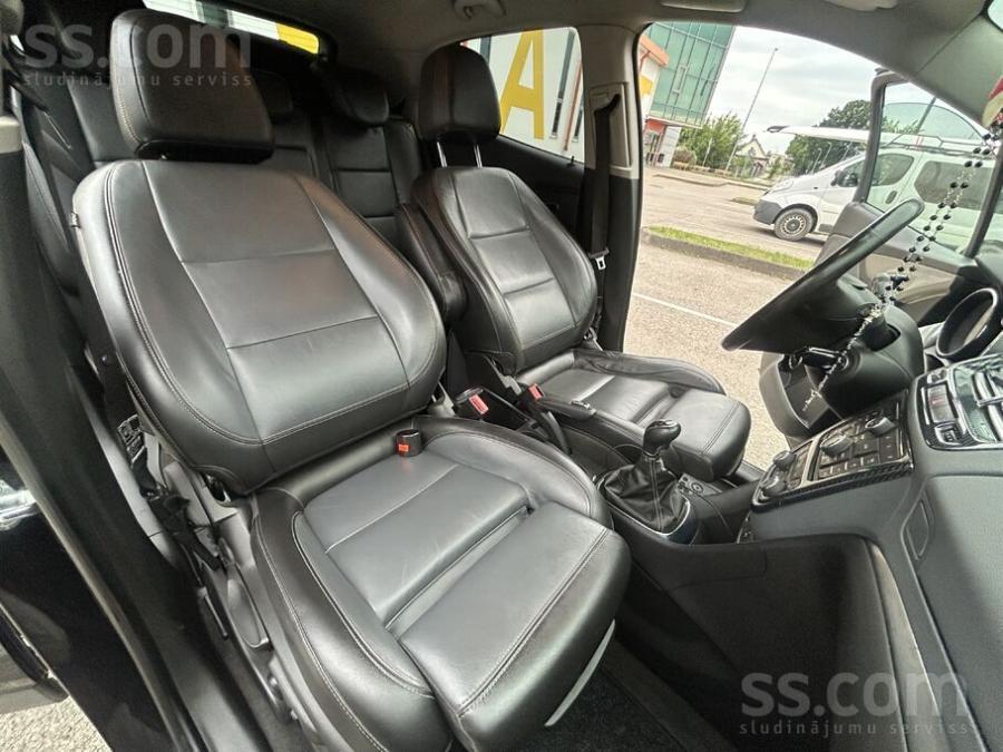 Black Opel Mokka 2014 in Daugavpils, with an engine capacity of 1.70 L and mileage of 249 thousand km for 5950 €, photo 19 on AUTOMOTO.COM.LV
