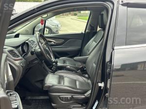 Black Opel Mokka 2014 in Daugavpils, with an engine capacity of 1.70 L and mileage of 249 thousand km for 5950 €, photo 25 on AUTOMOTO.COM.LV
