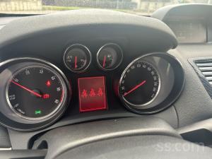 Black Opel Mokka 2014 in Daugavpils, with an engine capacity of 1.70 L and mileage of 249 thousand km for 5950 €, photo 28 on AUTOMOTO.COM.LV