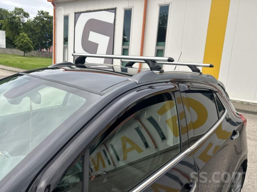 Black Opel Mokka 2014 in Daugavpils, with an engine capacity of 1.70 L and mileage of 249 thousand km for 5950 €, photo 31 on AUTOMOTO.COM.LV