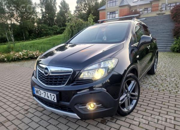 Melns Opel Mokka 2014 Daugavpils, ar dzinēja tilpumu 1.70 L un nobraukumu 258 tūkst. km par 5200 €, foto 2 vietnē AUTOMOTO.COM.LV
