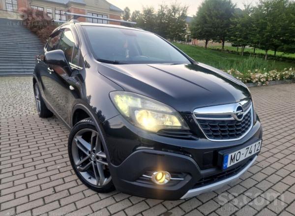 Melns Opel Mokka 2014 Daugavpils, ar dzinēja tilpumu 1.70 L un nobraukumu 258 tūkst. km par 5200 €, foto 3 vietnē AUTOMOTO.COM.LV