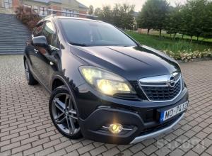 Melns Opel Mokka 2014 Daugavpils, ar dzinēja tilpumu 1.70 L un nobraukumu 258 tūkst. km par 5200 €, foto 4 vietnē AUTOMOTO.COM.LV