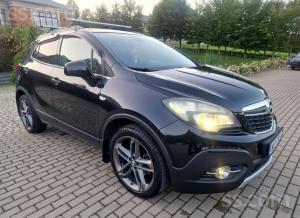 Melns Opel Mokka 2014 Daugavpils, ar dzinēja tilpumu 1.70 L un nobraukumu 258 tūkst. km par 5200 €, foto 5 vietnē AUTOMOTO.COM.LV