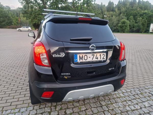 Melns Opel Mokka 2014 Daugavpils, ar dzinēja tilpumu 1.70 L un nobraukumu 258 tūkst. km par 5200 €, foto 7 vietnē AUTOMOTO.COM.LV