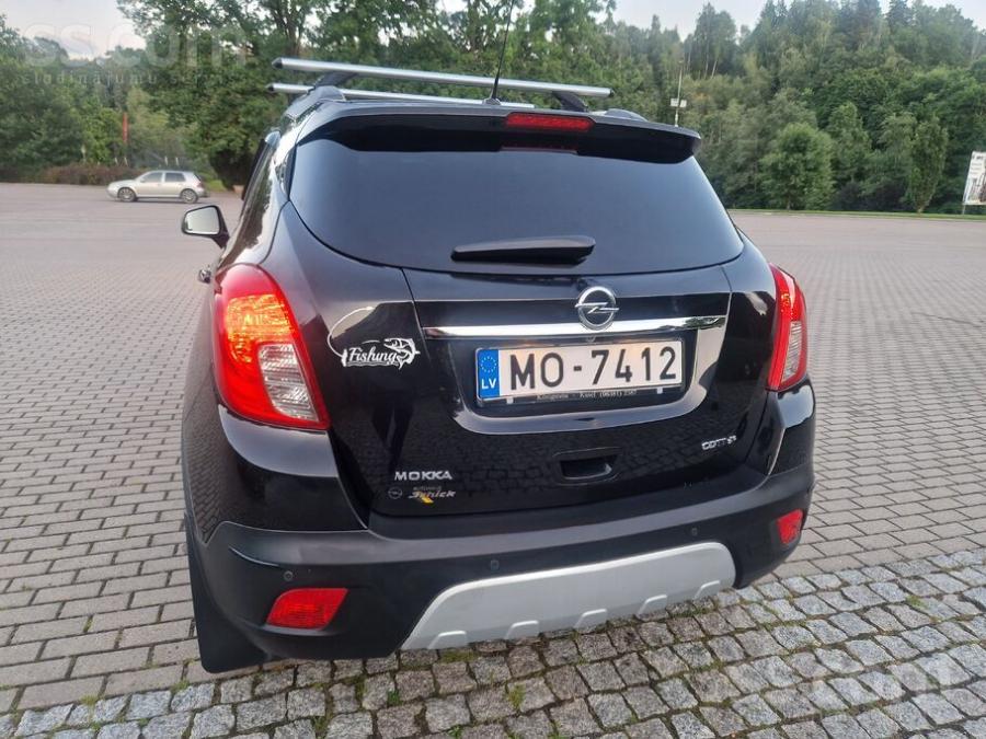 Melns Opel Mokka 2014 Daugavpils, ar dzinēja tilpumu 1.70 L un nobraukumu 258 tūkst. km par 5200 €, foto 8 vietnē AUTOMOTO.COM.LV