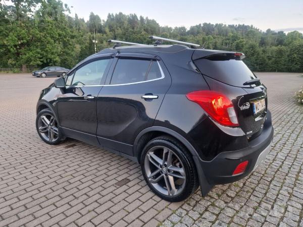 Melns Opel Mokka 2014 Daugavpils, ar dzinēja tilpumu 1.70 L un nobraukumu 258 tūkst. km par 5200 €, foto 8 vietnē AUTOMOTO.COM.LV