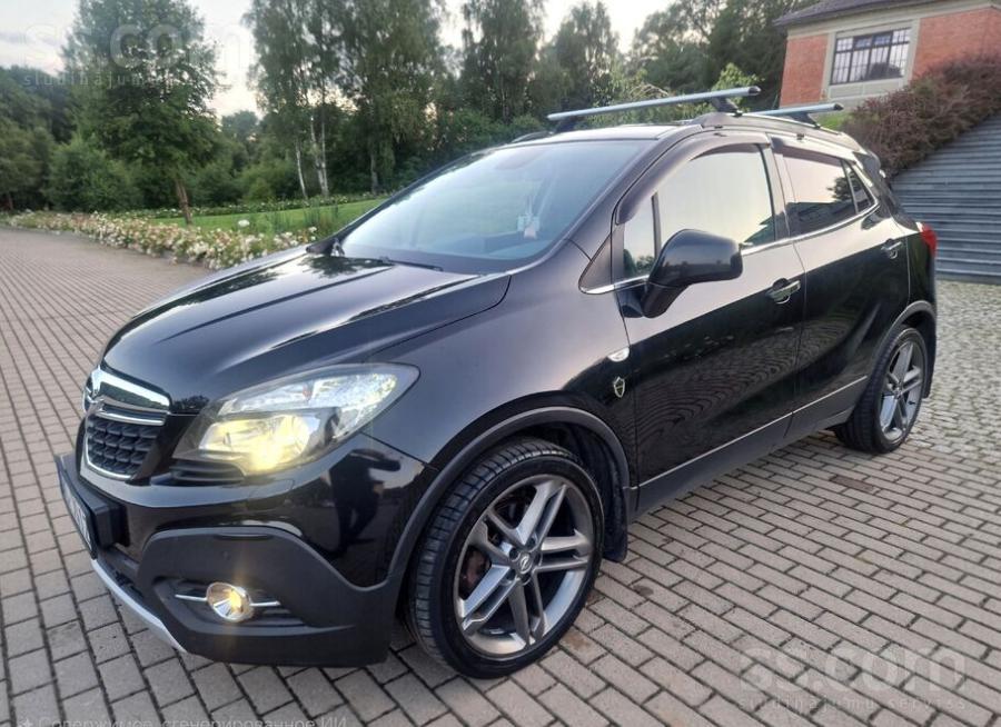 Melns Opel Mokka 2014 Daugavpils, ar dzinēja tilpumu 1.70 L un nobraukumu 258 tūkst. km par 5200 €, foto 10 vietnē AUTOMOTO.COM.LV