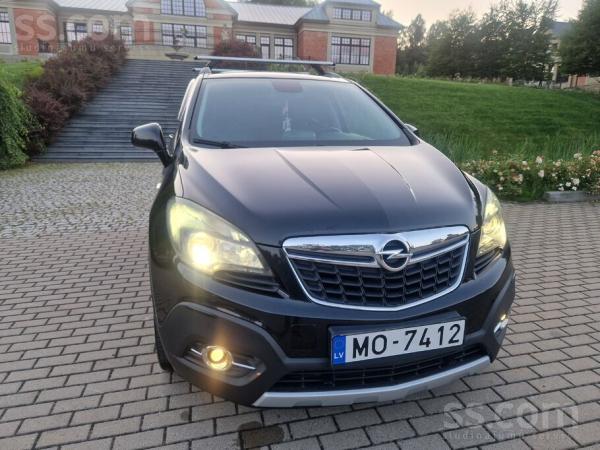 Melns Opel Mokka 2014 Daugavpils, ar dzinēja tilpumu 1.70 L un nobraukumu 258 tūkst. km par 5200 €, foto 10 vietnē AUTOMOTO.COM.LV