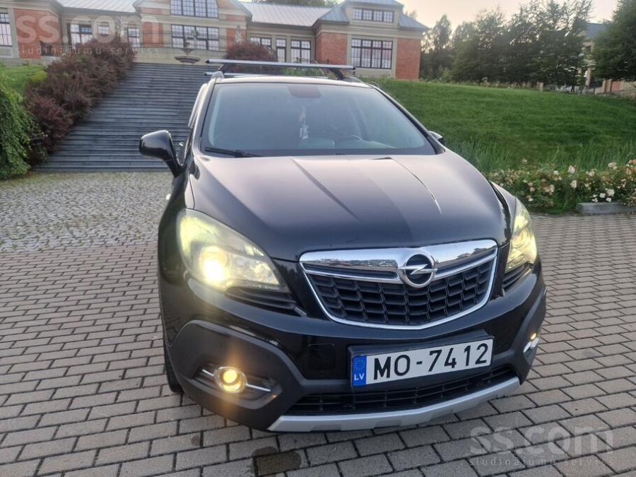 Melns Opel Mokka 2014 Daugavpils, ar dzinēja tilpumu 1.70 L un nobraukumu 258 tūkst. km par 5200 €, foto 11 vietnē AUTOMOTO.COM.LV