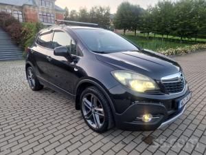 Melns Opel Mokka 2014 Daugavpils, ar dzinēja tilpumu 1.70 L un nobraukumu 258 tūkst. km par 5200 €, foto 12 vietnē AUTOMOTO.COM.LV