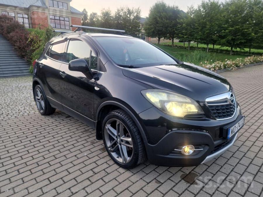 Melns Opel Mokka 2014 Daugavpils, ar dzinēja tilpumu 1.70 L un nobraukumu 258 tūkst. km par 5200 €, foto 12 vietnē AUTOMOTO.COM.LV