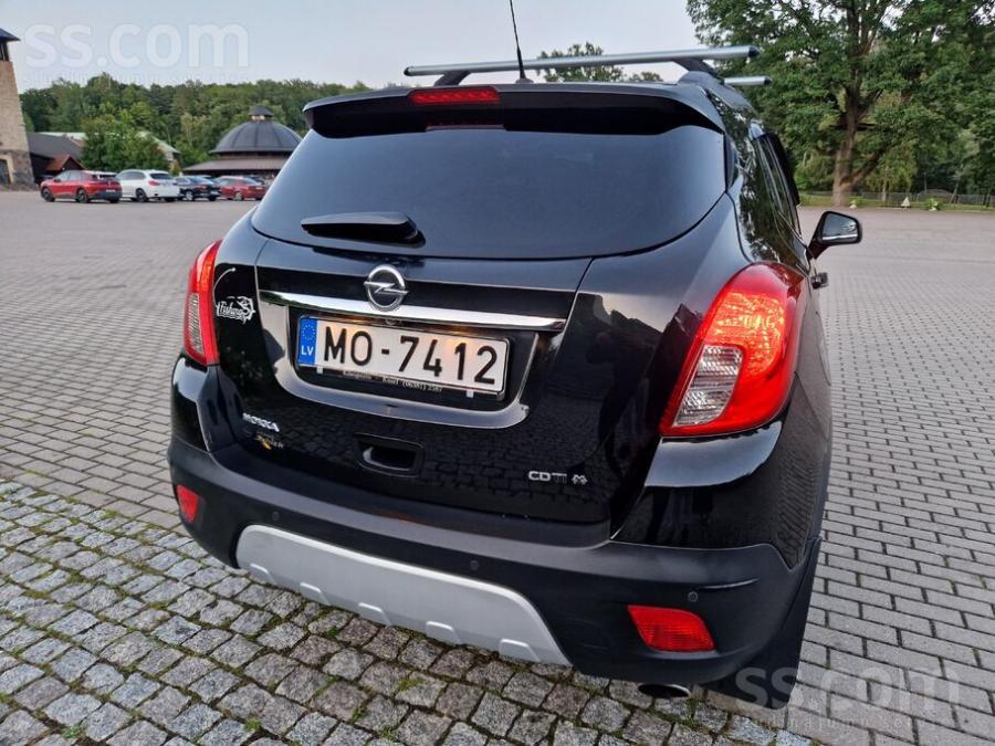 Melns Opel Mokka 2014 Daugavpils, ar dzinēja tilpumu 1.70 L un nobraukumu 258 tūkst. km par 5200 €, foto 13 vietnē AUTOMOTO.COM.LV