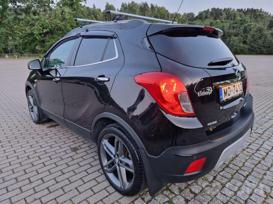 Melns Opel Mokka 2014 Daugavpils, ar dzinēja tilpumu 1.70 L un nobraukumu 258 tūkst. km par 5200 €, foto 14 vietnē AUTOMOTO.COM.LV