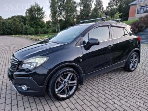 Melns Opel Mokka 2014 Daugavpils, ar dzinēja tilpumu 1.70 L un nobraukumu 258 tūkst. km par 5200 €, foto 15 vietnē AUTOMOTO.COM.LV