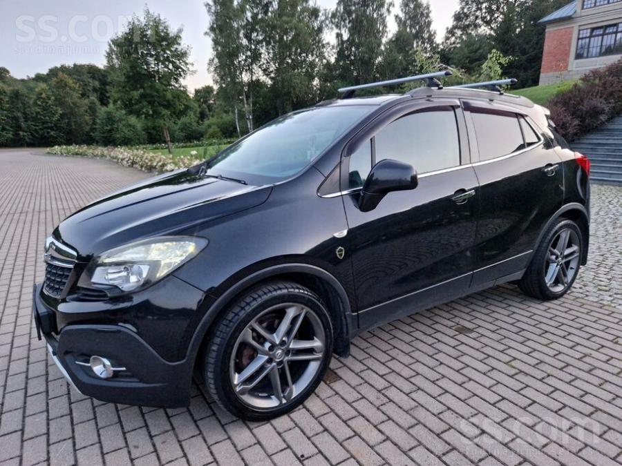 Melns Opel Mokka 2014 Daugavpils, ar dzinēja tilpumu 1.70 L un nobraukumu 258 tūkst. km par 5200 €, foto 15 vietnē AUTOMOTO.COM.LV