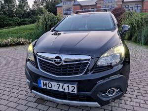 Melns Opel Mokka 2014 Daugavpils, ar dzinēja tilpumu 1.70 L un nobraukumu 258 tūkst. km par 5200 €, foto 16 vietnē AUTOMOTO.COM.LV