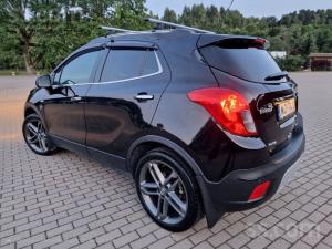 Melns Opel Mokka 2014 Daugavpils, ar dzinēja tilpumu 1.70 L un nobraukumu 258 tūkst. km par 5200 €, foto 17 vietnē AUTOMOTO.COM.LV