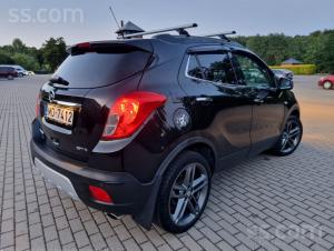 Melns Opel Mokka 2014 Daugavpils, ar dzinēja tilpumu 1.70 L un nobraukumu 258 tūkst. km par 5200 €, foto 18 vietnē AUTOMOTO.COM.LV