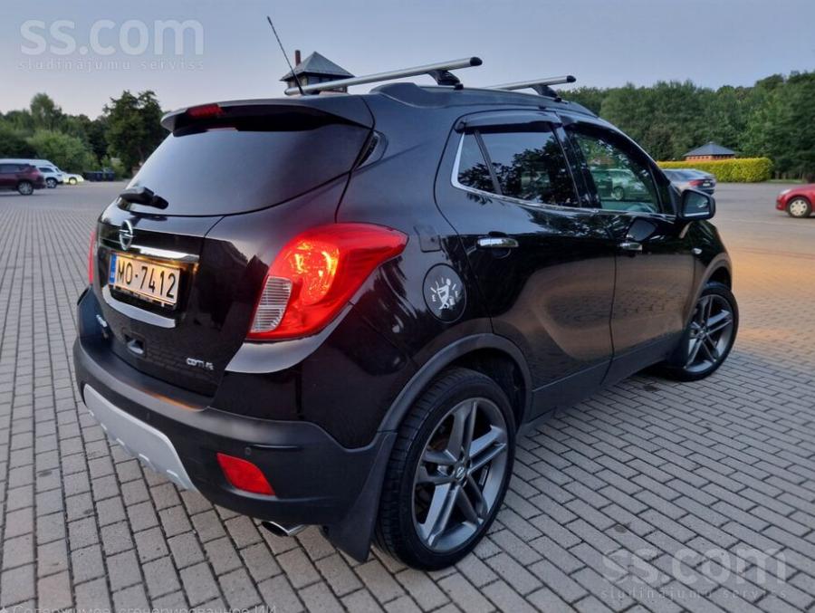 Melns Opel Mokka 2014 Daugavpils, ar dzinēja tilpumu 1.70 L un nobraukumu 258 tūkst. km par 5200 €, foto 18 vietnē AUTOMOTO.COM.LV