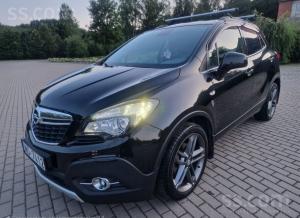Melns Opel Mokka 2014 Daugavpils, ar dzinēja tilpumu 1.70 L un nobraukumu 258 tūkst. km par 5200 €, foto 19 vietnē AUTOMOTO.COM.LV