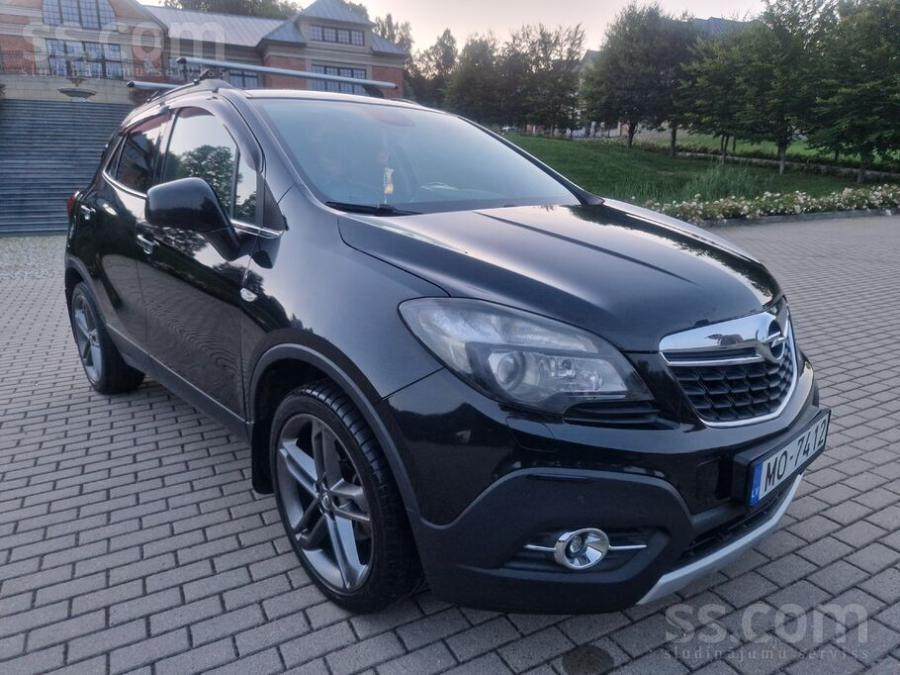 Melns Opel Mokka 2014 Daugavpils, ar dzinēja tilpumu 1.70 L un nobraukumu 258 tūkst. km par 5200 €, foto 20 vietnē AUTOMOTO.COM.LV
