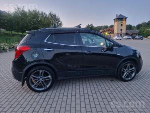 Melns Opel Mokka 2014 Daugavpils, ar dzinēja tilpumu 1.70 L un nobraukumu 258 tūkst. km par 5200 €, foto 21 vietnē AUTOMOTO.COM.LV