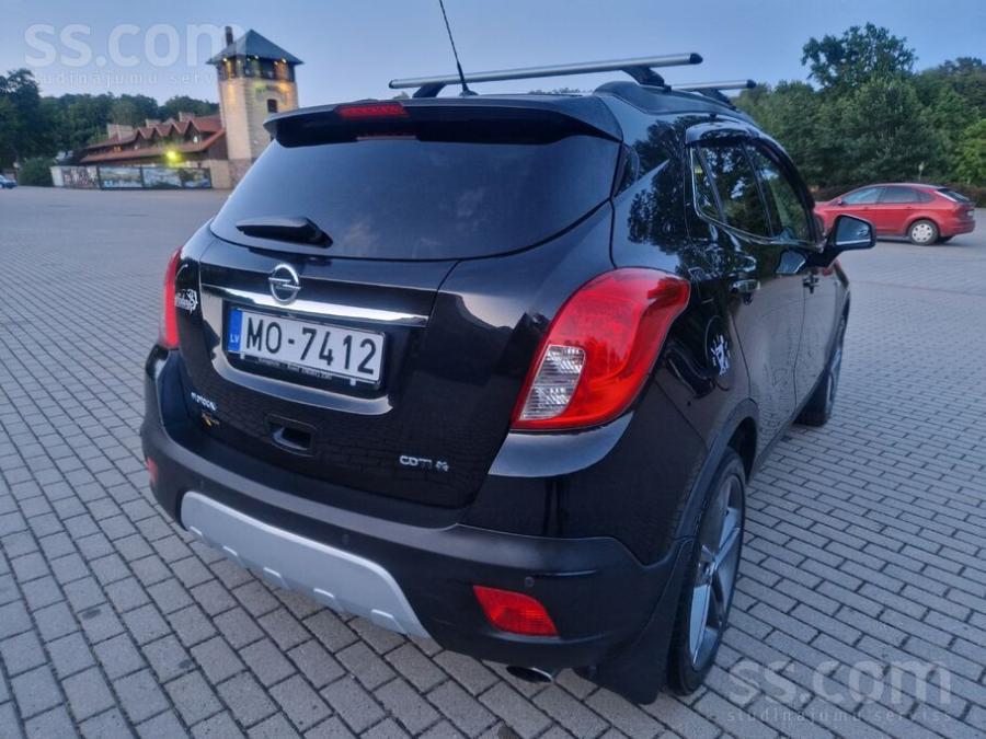 Melns Opel Mokka 2014 Daugavpils, ar dzinēja tilpumu 1.70 L un nobraukumu 258 tūkst. km par 5200 €, foto 22 vietnē AUTOMOTO.COM.LV