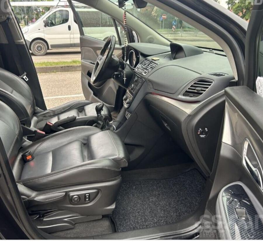 Melns Opel Mokka 2014 Daugavpils, ar dzinēja tilpumu 1.70 L un nobraukumu 258 tūkst. km par 5200 €, foto 25 vietnē AUTOMOTO.COM.LV