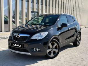 Melns Opel Mokka 2014 Viļņa, ar dzinēja tilpumu 1.69 L un nobraukumu 246 tūkst. km par 6200 €, foto  vietnē AUTOMOTO.COM.LV