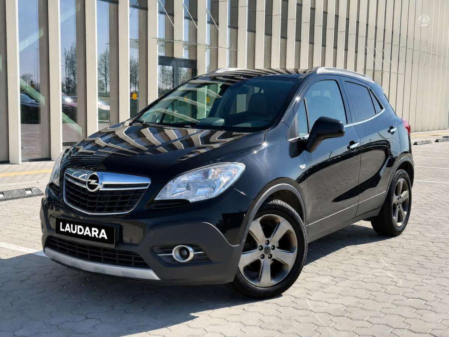 Melns Opel Mokka 2014 Viļņa, ar dzinēja tilpumu 1.69 L un nobraukumu 246 tūkst. km par 6200 €, foto 1 vietnē AUTOMOTO.COM.LV