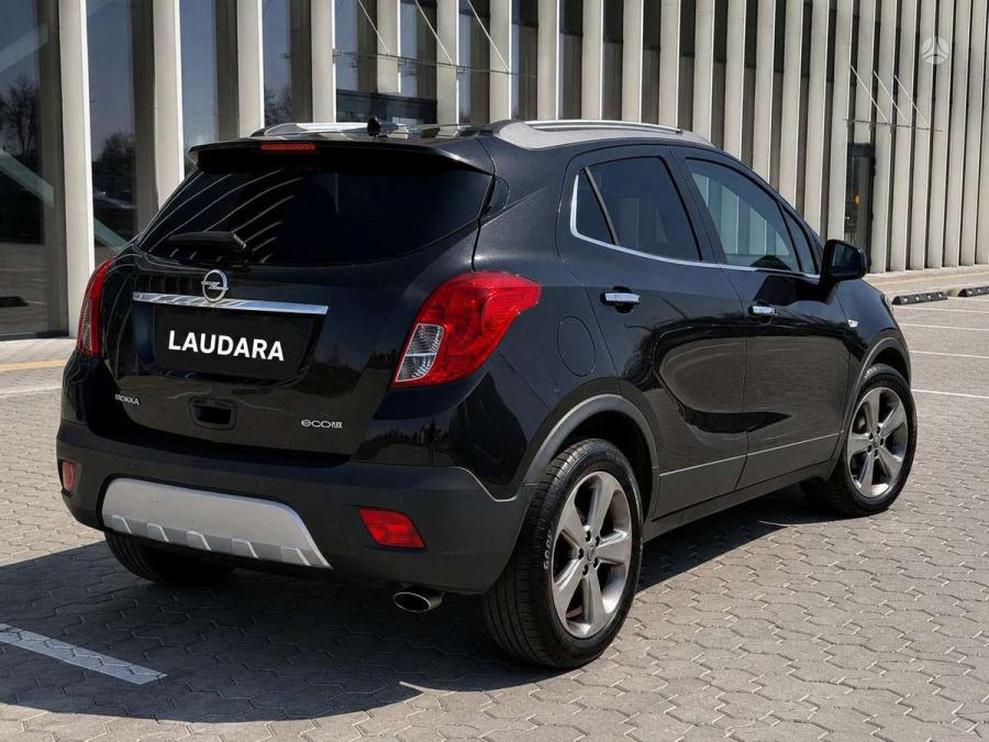 Melns Opel Mokka 2014 Viļņa, ar dzinēja tilpumu 1.69 L un nobraukumu 246 tūkst. km par 6200 €, foto 7 vietnē AUTOMOTO.COM.LV