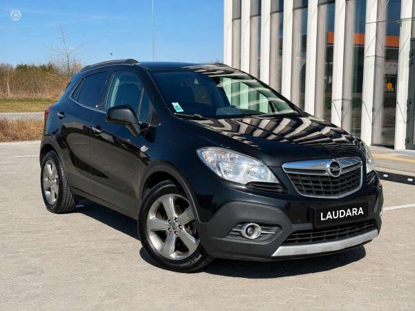 Black Opel Mokka 2014 in Vilnius, with an engine capacity of 1.69 L and mileage of 246 thousand km for 6200 €, photo 9 on AUTOMOTO.COM.LV
