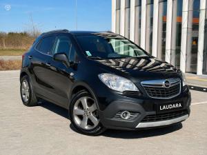 Melns Opel Mokka 2014 Viļņa, ar dzinēja tilpumu 1.69 L un nobraukumu 246 tūkst. km par 6200 €, foto 9 vietnē AUTOMOTO.COM.LV