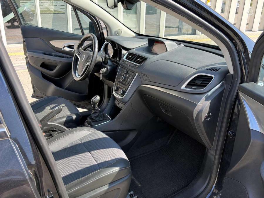 Melns Opel Mokka 2014 Viļņa, ar dzinēja tilpumu 1.69 L un nobraukumu 246 tūkst. km par 6200 €, foto 14 vietnē AUTOMOTO.COM.LV
