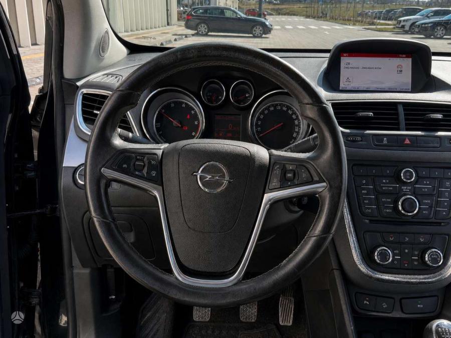Melns Opel Mokka 2014 Viļņa, ar dzinēja tilpumu 1.69 L un nobraukumu 246 tūkst. km par 6200 €, foto 17 vietnē AUTOMOTO.COM.LV