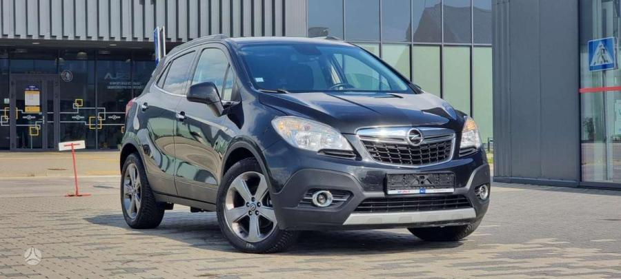 Melns Opel Mokka 2014 Šauļi, ar dzinēja tilpumu 1.70 L un nobraukumu 221 tūkst. km par 6100 €, foto 1 vietnē AUTOMOTO.COM.LV