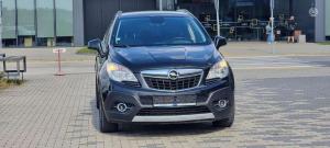 Melns Opel Mokka 2014 Šauļi, ar dzinēja tilpumu 1.70 L un nobraukumu 221 tūkst. km par 6100 €, foto 3 vietnē AUTOMOTO.COM.LV